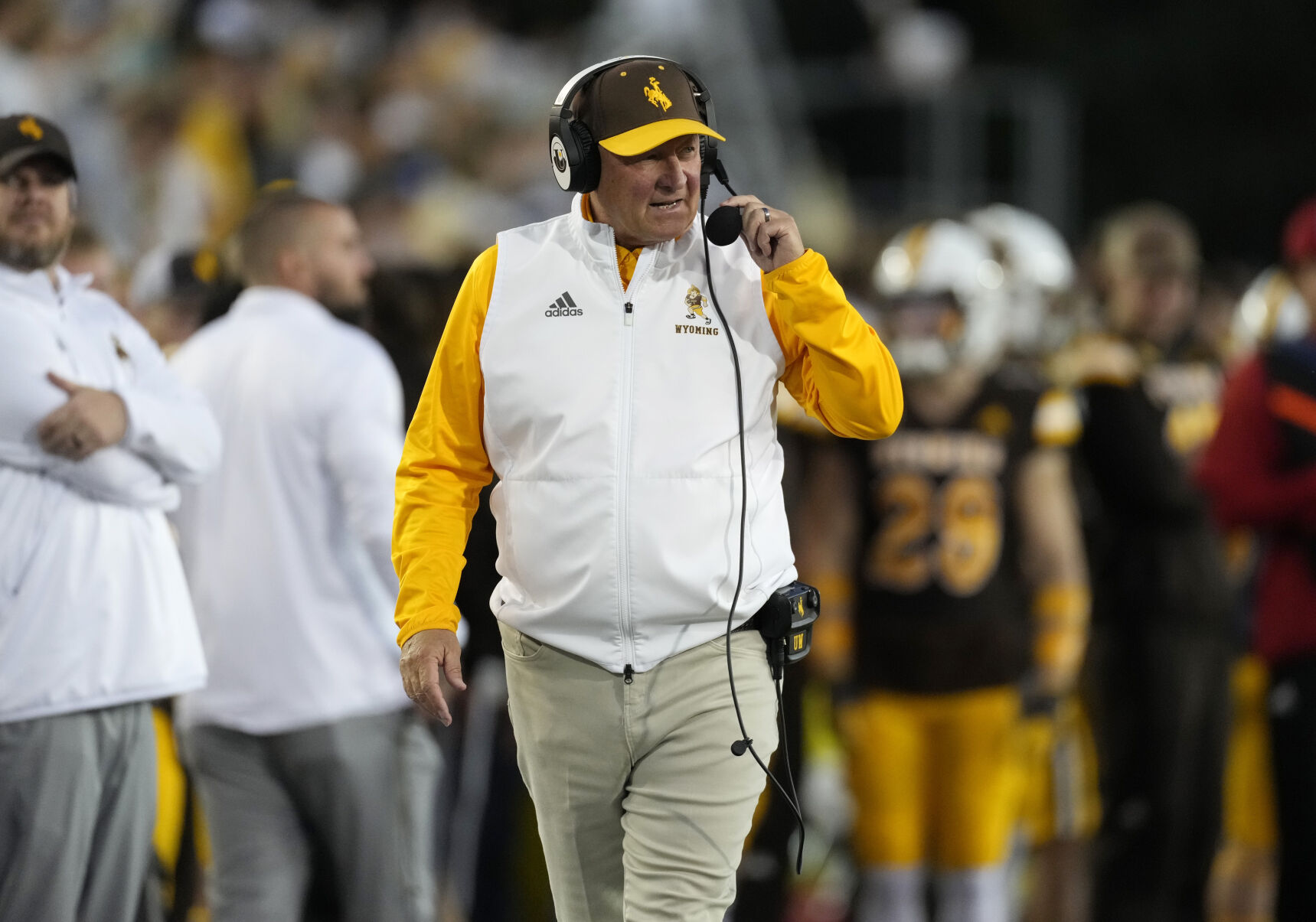 Craig Bohl retires after 10 seasons at UW | University of Wyoming ...