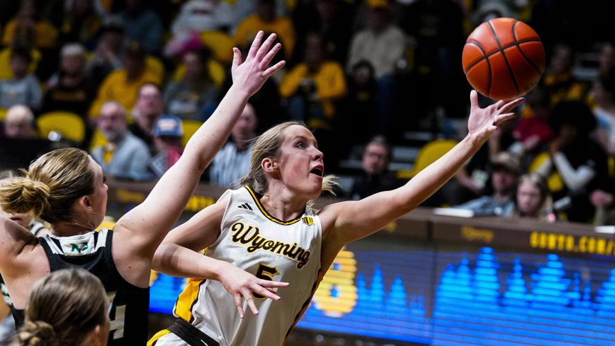 Cowgirls take care of North Dakota at home | University of Wyoming ...