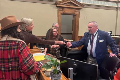 Man behind check controversy is a newcomer to Wyoming politics | News ...