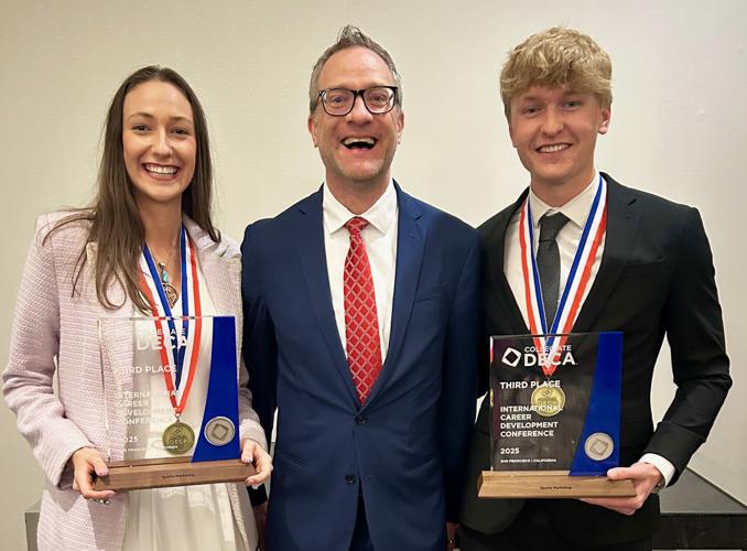 Niche to Riche: Collegiate DECA team taps into Wyoming spirit for win ...