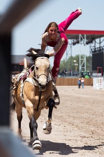 Trick riding: CFD’s most acrobatic entertainment | Cheyenne Frontier ...