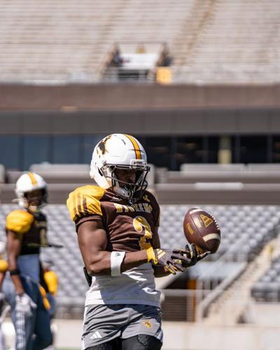 WR Eric Richardson looking for a role in Cowboys' offense | University ...