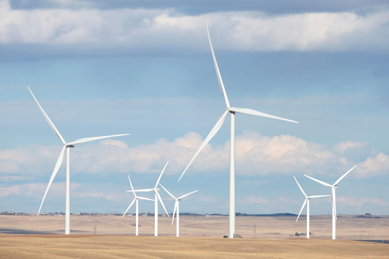 $1.1 billion wind farm proposed for northwest Laramie County | News ...