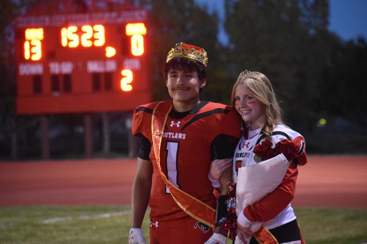 Go Outlaws!: Community gathers to celebrate Rawlins High School's ...