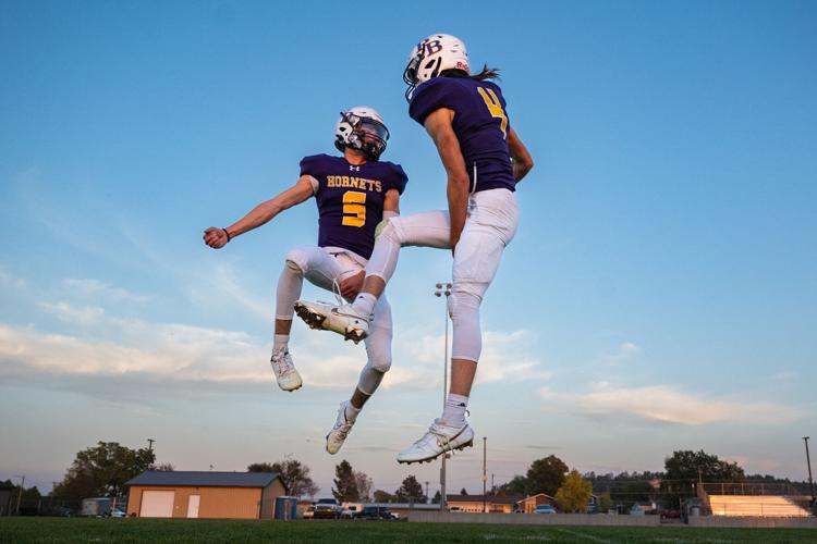 Carsten Freeburg, Shawn Shmidl propel potent Pine Bluffs passing attack ...