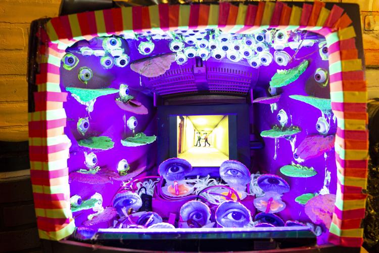 Makers and Creatives unveil inter-dimensional art installation ...