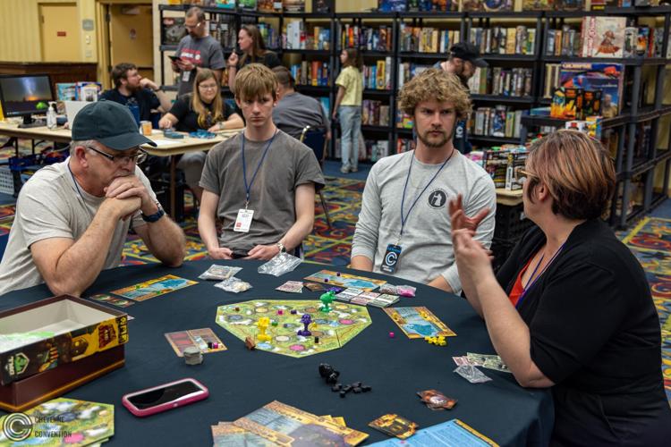 Cheyenne Gaming Convention spreads nostalgia for all ages and ...