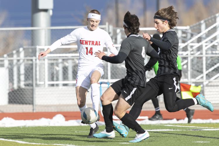 Cheyenne East v Central boys soccer | Gallery | wyomingnews.com
