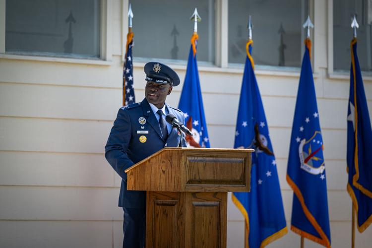 Col. Terrance Holmes takes command of 90th Missile Wing at F.E. Warren ...