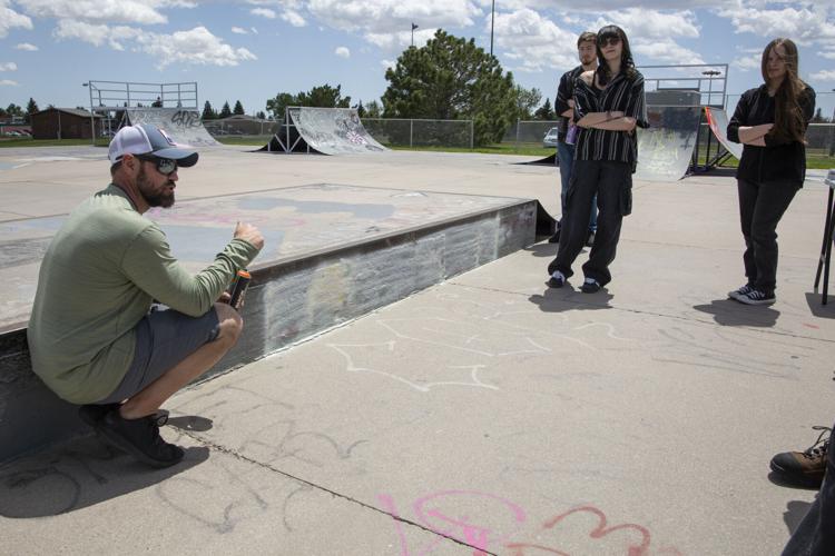 Cheyenne East Graffiti Project | Gallery | wyomingnews.com