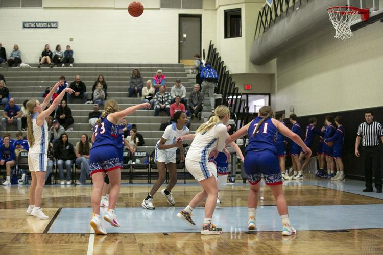 Cheyenne East v Douglas girls basketball | Gallery | wyomingnews.com