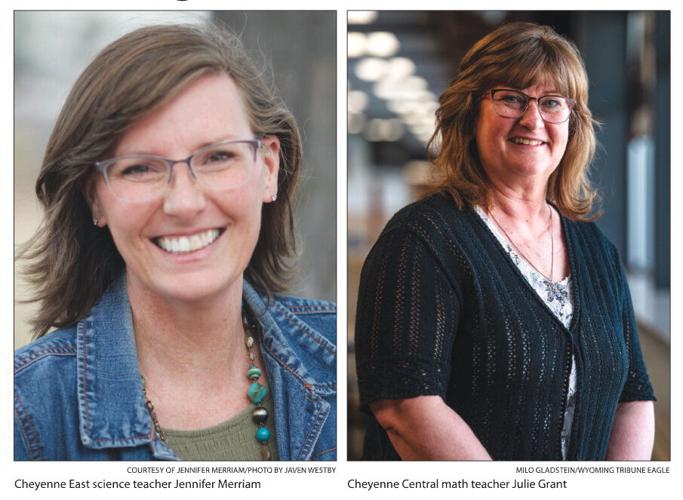 Teaching, the honor of a lifetime: two Wyoming PAEMST award finalists ...