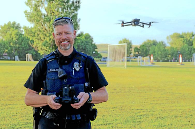 Unmanned and unmasked: Casper Police Department's drone program | Local ...