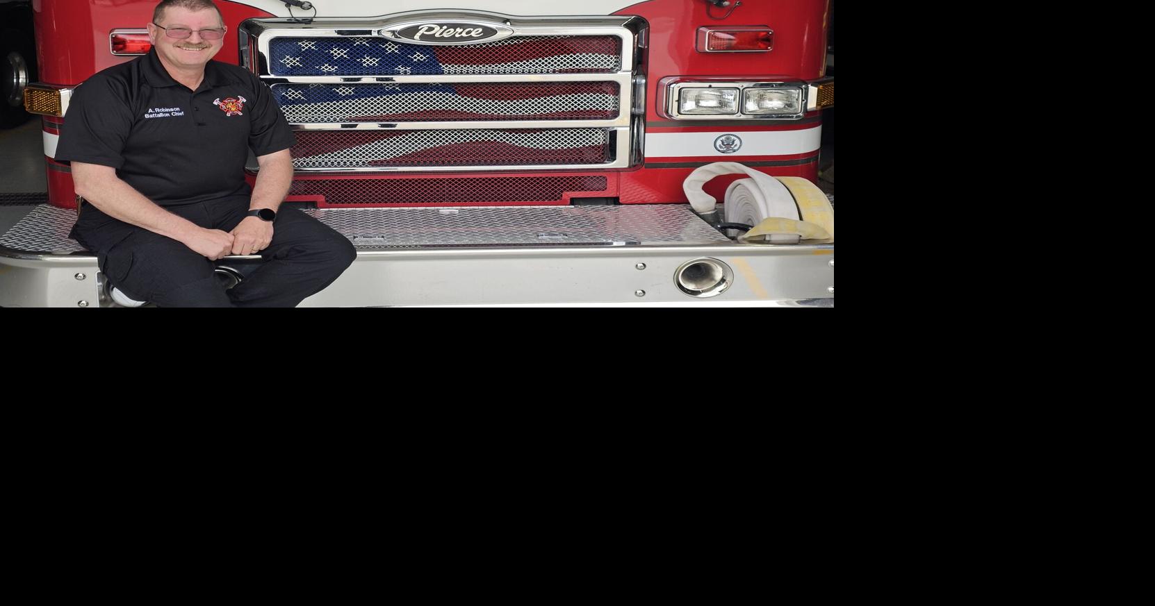 Robinson promoted to Rawlins Fire Chief | Rawlins Times | wyomingnews.com