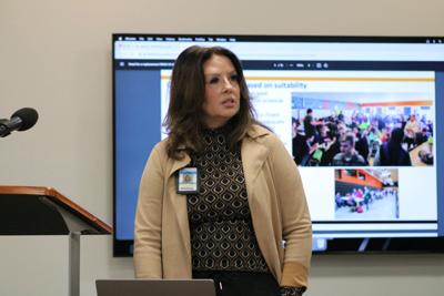 Sweetwater County School District No. 1 Superintendent Kelly McGovern ...