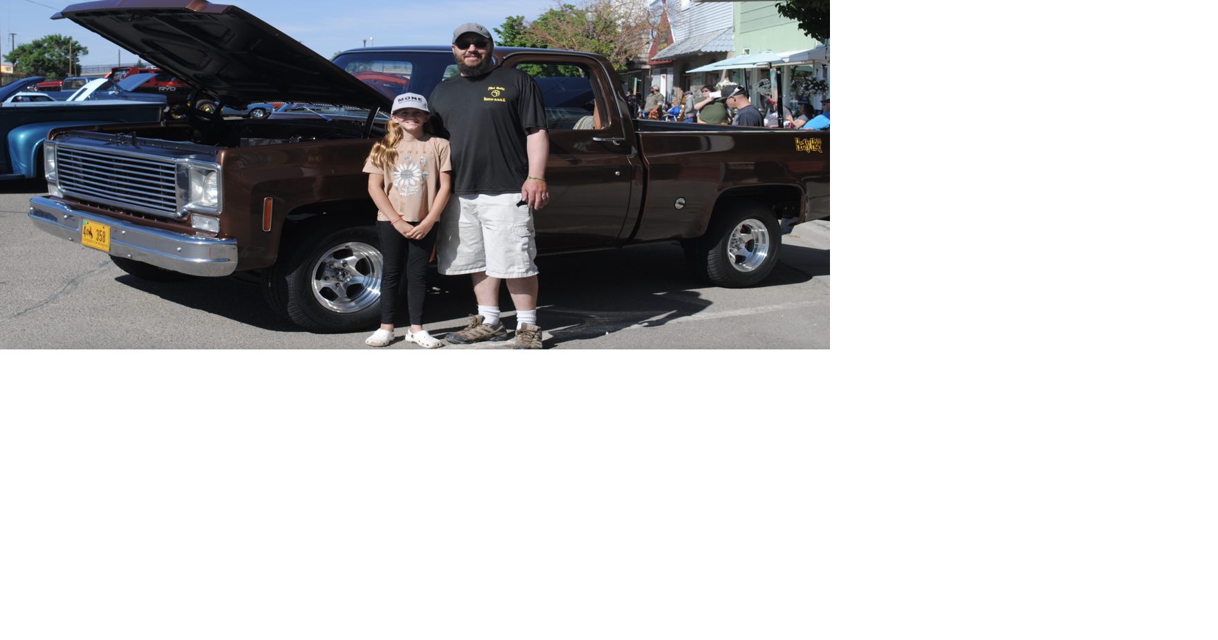 A family affair: Father, daughter duo participate in Rods and Rails Car ...