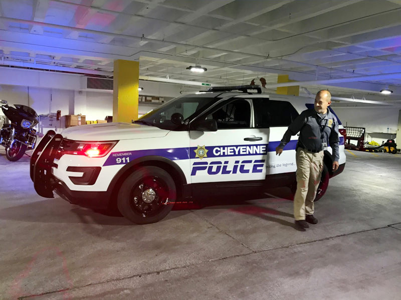 Cheyenne Police Department to phase out oldest patrol cars | Local News ...