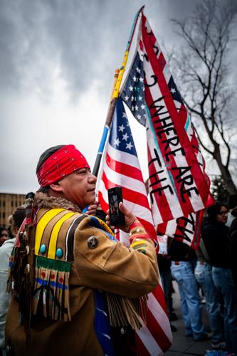 Cheyenne students hold ICE Out protest, 2-13-26 | Gallery | wyomingnews.com