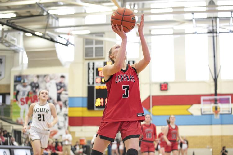 Cheyenne South v Central girls basketball | Gallery | wyomingnews.com