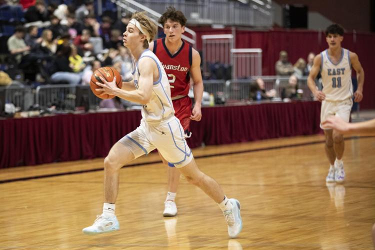 Cheyenne East v Evanston boys basketball | Gallery | wyomingnews.com