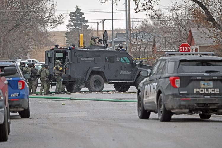 Sheridan community mourns loss of Sgt. Nevada Krinkee | Local News ...