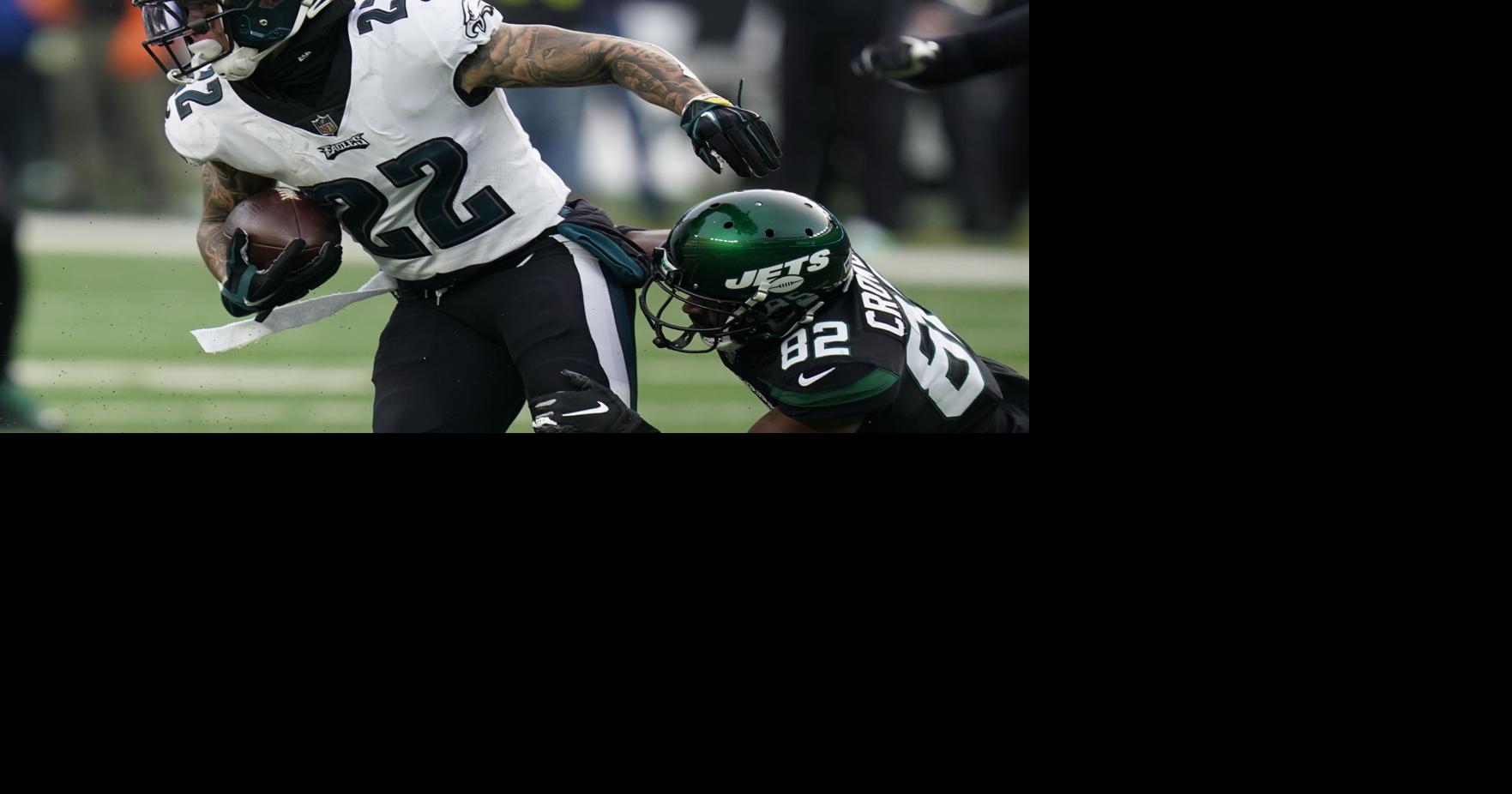 Pokes in the Pros: Epps snares interception in Eagles' win | University ...