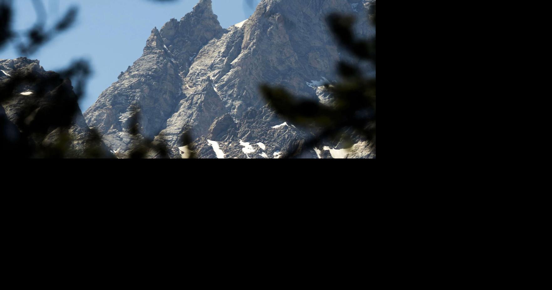 Teton Skyline Crumbles As Second Tower Collapse Continues Local News