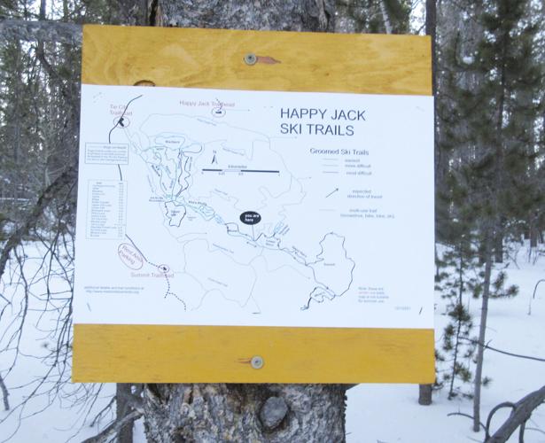 Go Nordic: Tours, classes and races at Happy Jack Recreation Area ...