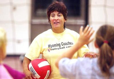 After a 12-year absence as a competitive volleyball coach, Mary Rose ...