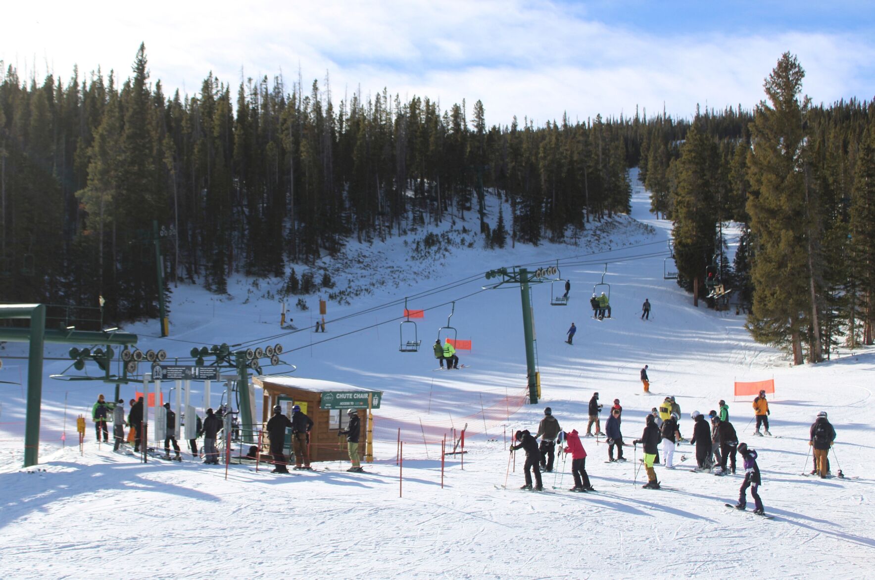 Let the season begin! Snowy Range Ski Area opens for winter | News ...