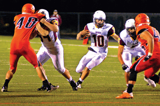 LHS football: Rock Springs edges Laramie 14-13 in late, wild game ...