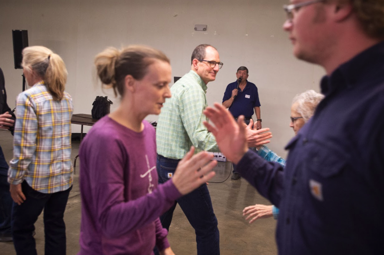Gillette residents teach and learn to embody the square dance language ...
