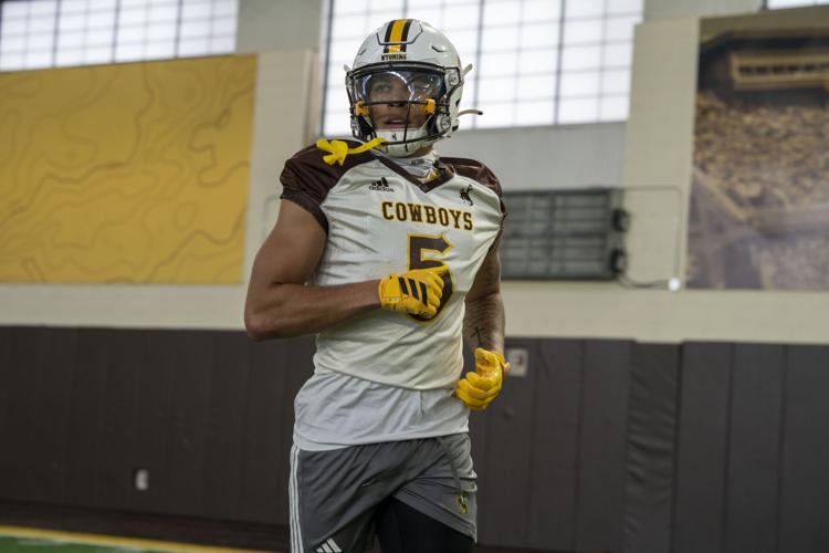 Wyoming safety Brooklyn Cheek not running from competition | University ...