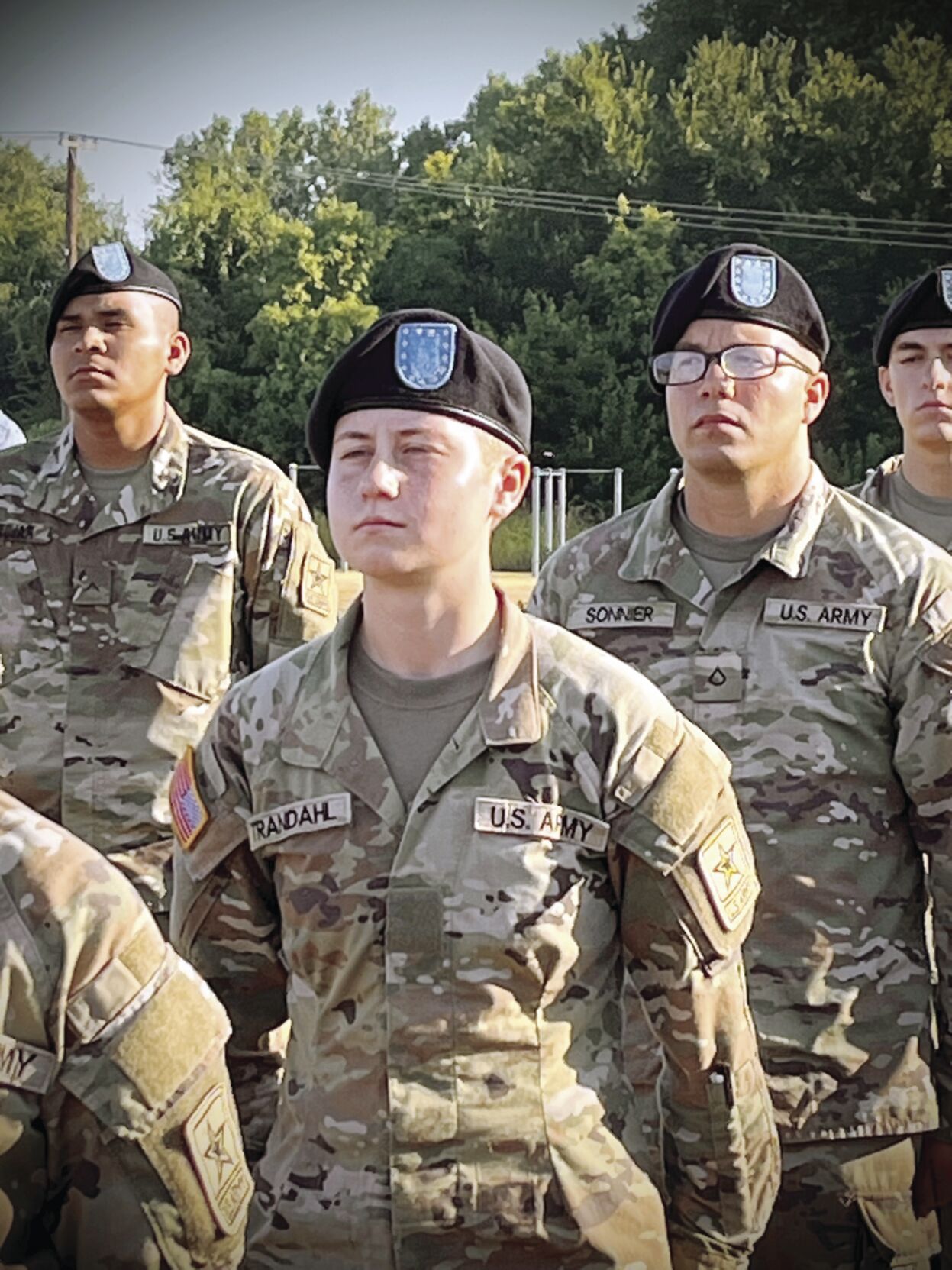 Following in Dad’s footsteps: High school senior pursues military ...