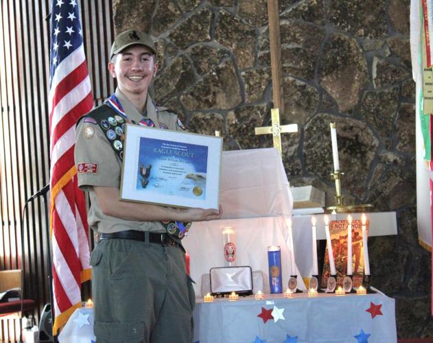 A badge of honor: Logan McCann achieves Eagle Scout ranking | Rocket ...