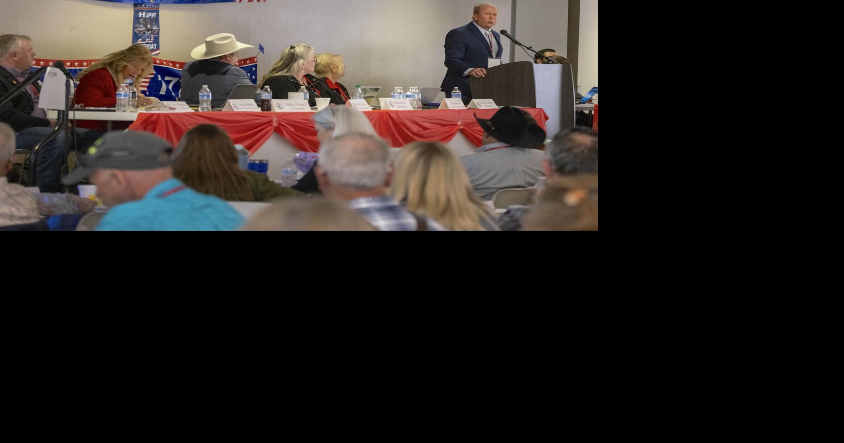 Wyoming GOP sues state, challenges constitutionality of ban on pre ...
