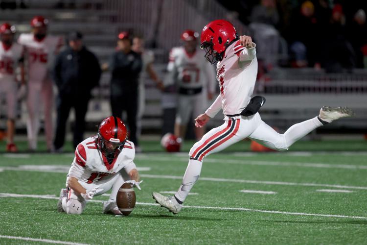 Senior kicker Dane Pedersen came through clutch for Central | Cheyenne ...