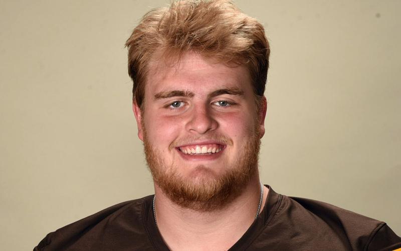 UW's Caden Barnett taking his leadership role in stride | University of ...