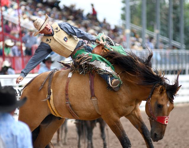 Cheyenne Frontier Days Rodeo 2022, Day 2 | Gallery | wyomingnews.com