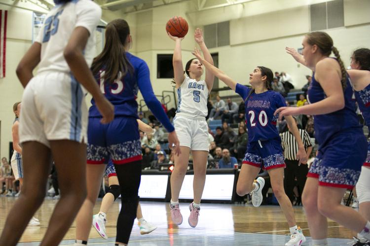 Cheyenne East v Douglas girls basketball | Gallery | wyomingnews.com