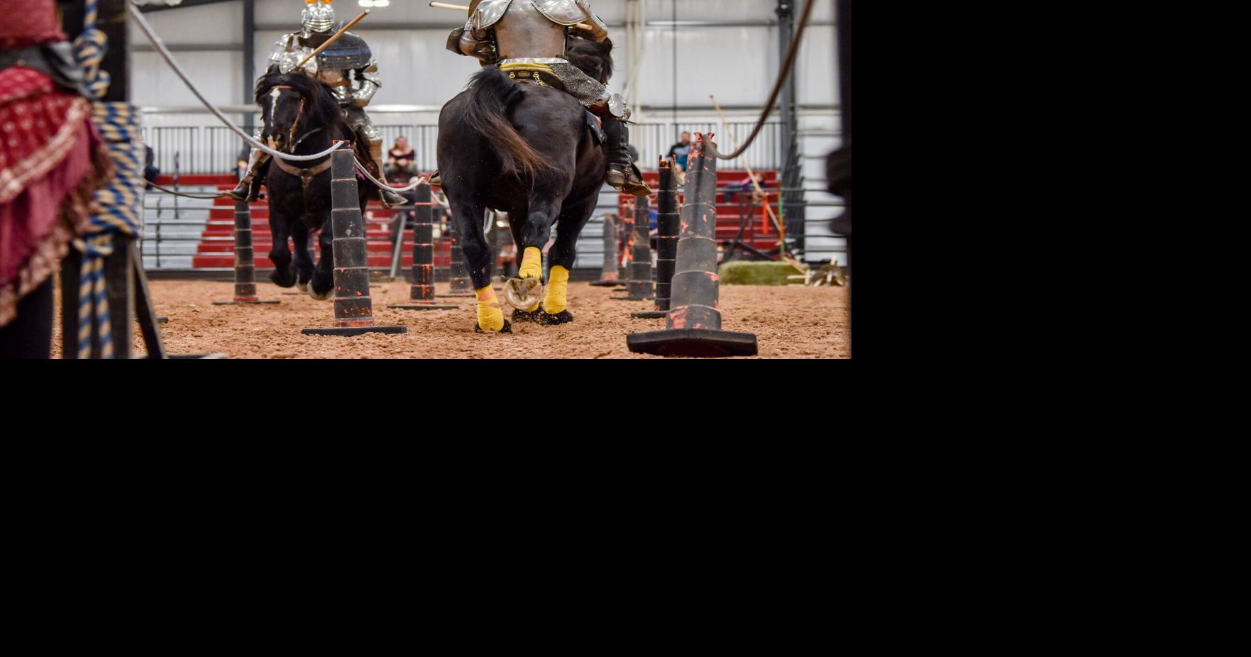 En garde!: Winter Knights is back with a noble feast and daring feats ...