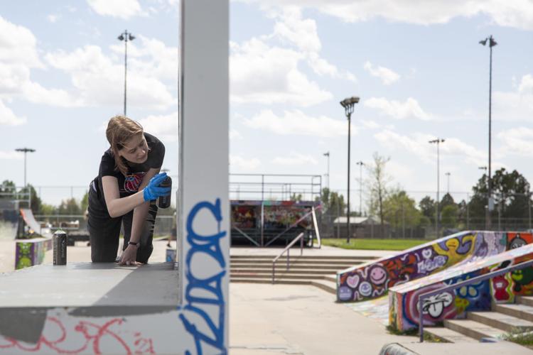 Cheyenne East Graffiti Project | Gallery | wyomingnews.com