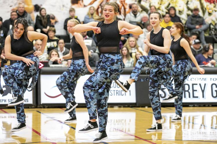 Cheer, Dance, and Color Guard at Storey Gym | Gallery | wyomingnews.com