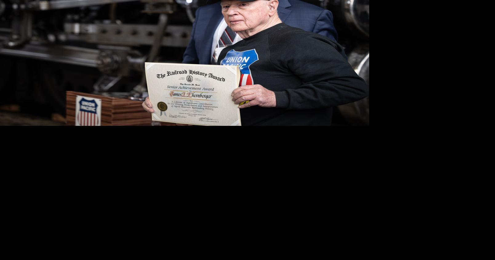Train community unites to honor more than 70 years of dedication by ...