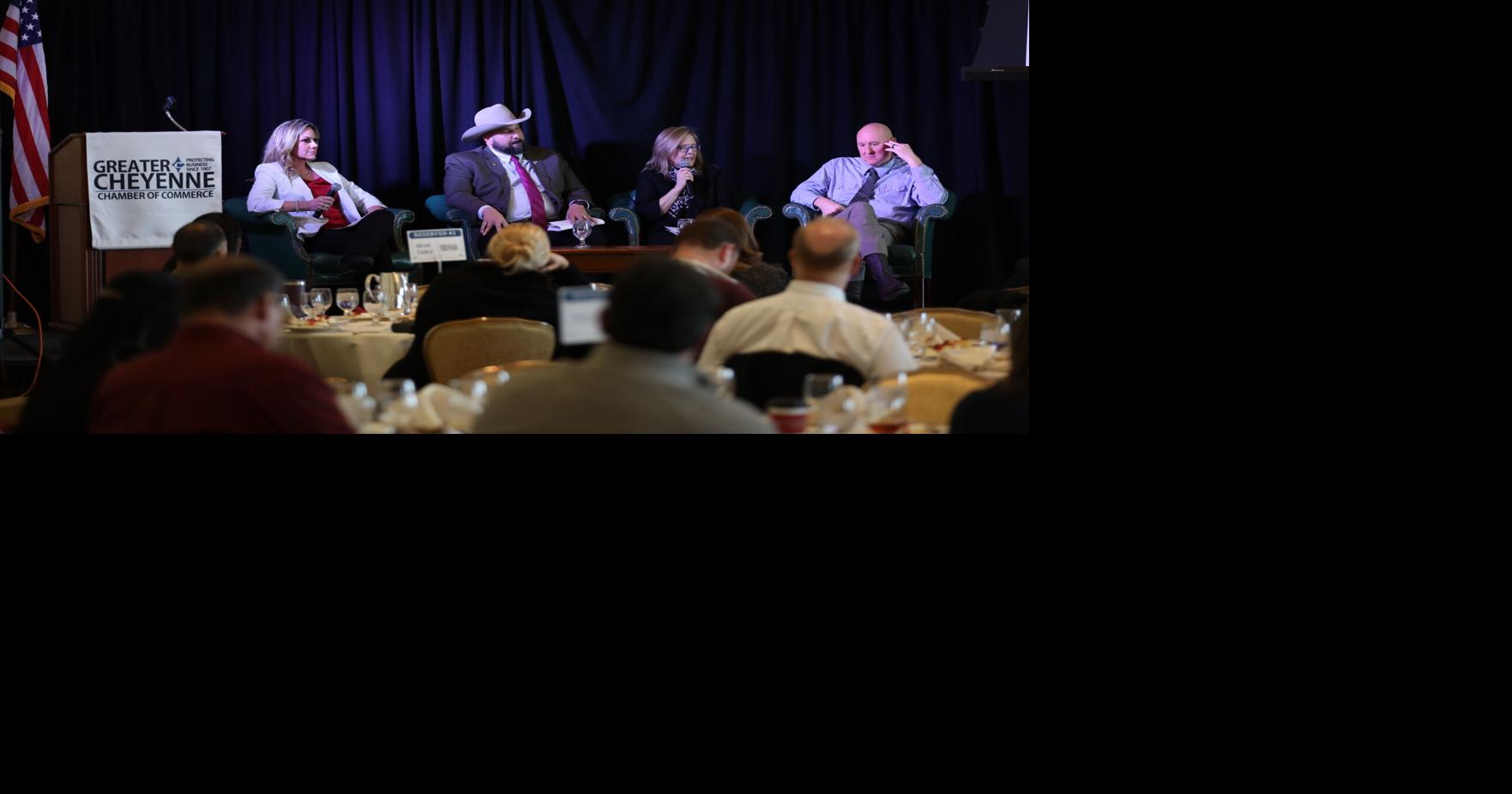 Community leaders discuss economic state of Cheyenne at Chamber event ...