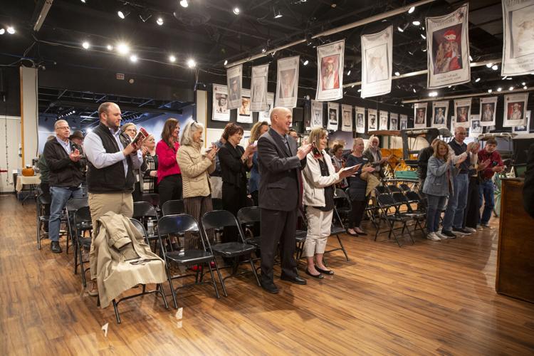 WTE Community Spirit Award recipient met with a standing ovation from ...