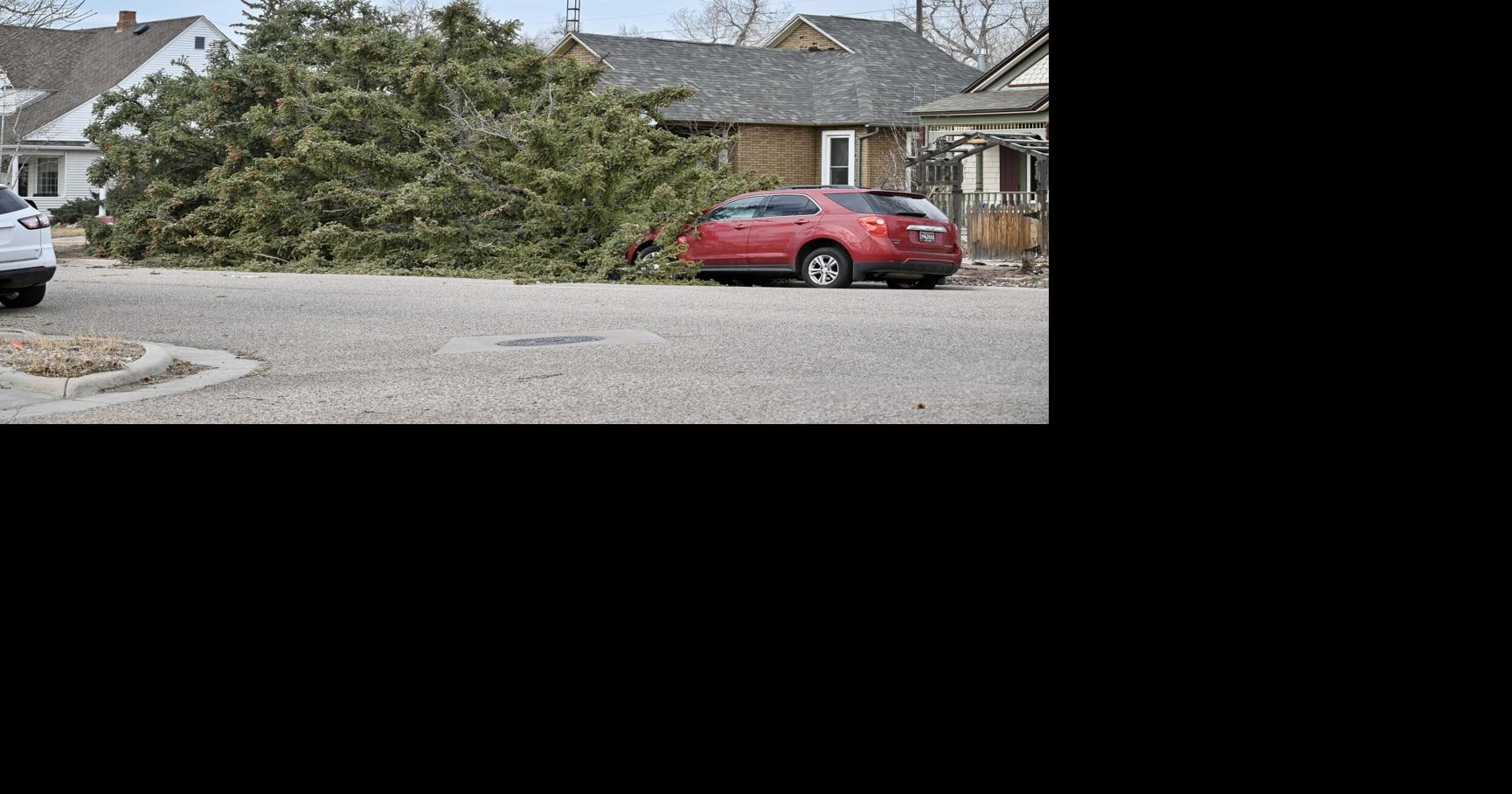 Deadly 100 mph wind event leaves widespread damage in Wyoming | News ...