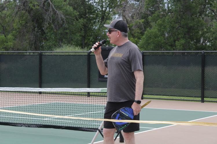 A smash hit: Pickleball courts open in Lions Park in Cheyenne | Local ...