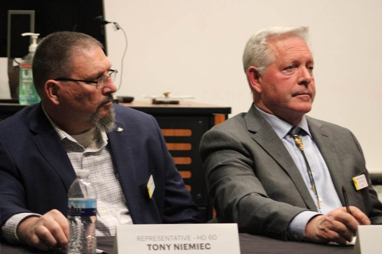 Impacts, raises and booms: Legislators answer questions at town hall ...