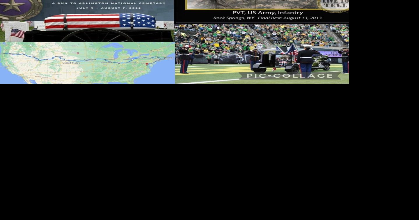 Tribute to fallen soldiers memorial ride honors Joshua Thompson ...